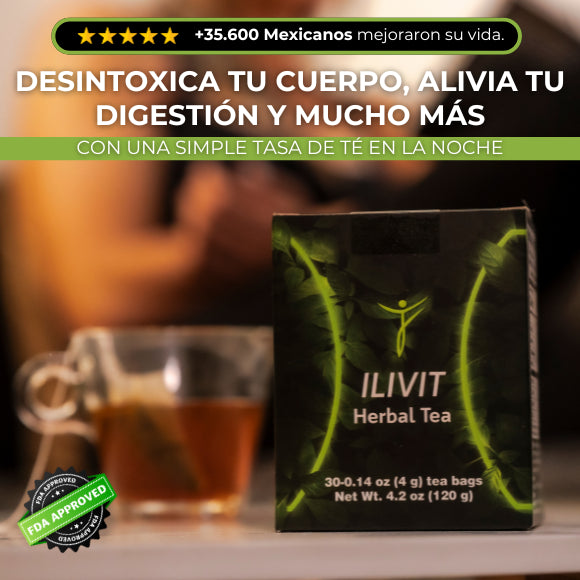 Ilívit Depurador Natural – Olmo Tienda Saludable México