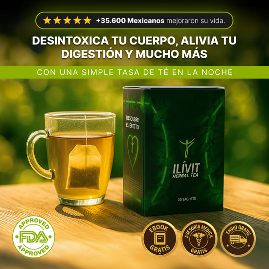 Ilívit Depurador Natural – Olmo Tienda Saludable México
