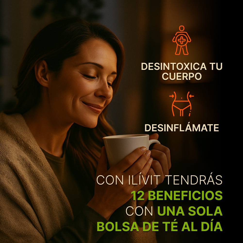 Ilívit Depurador Natural – Olmo Tienda Saludable México
